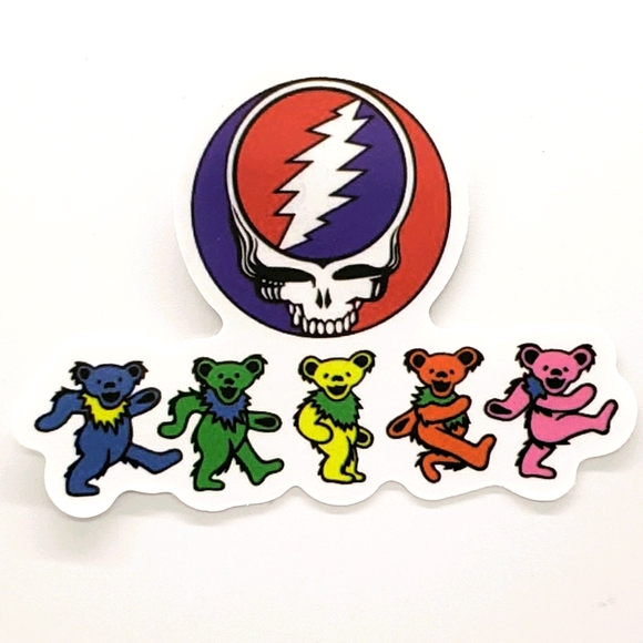Greatful Dead Stickers | Accessories | Greatful Dead Stickers Bundle ...